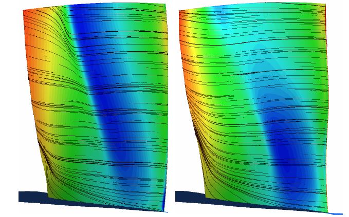 Redesign of Transonic Compressor Rotor using a 3D Inverse Design Method